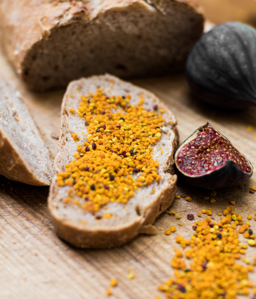 Les merveilleux bienfaits du pollen frais d’abeille